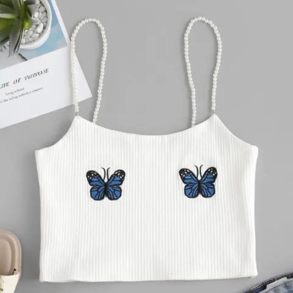 Tops | Butterfly Top | Poshmark